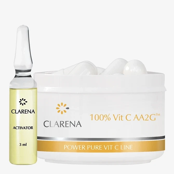 Power Serum + 100% Vit C 20 x 3 ml