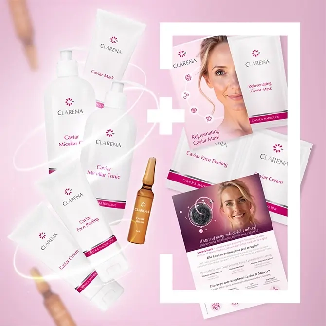 Zestaw Caviar & Martix Line